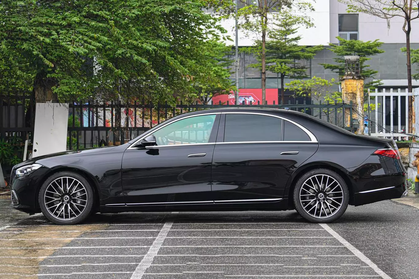 MERCEDES-BENZ S450 4MATIC LUXURY - CARNOW.VN